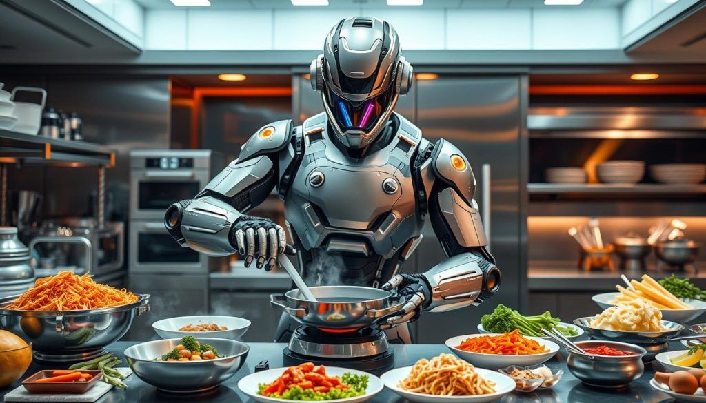AI In Restaurants: A Chinese Startup's Powerful Robot Chefs
